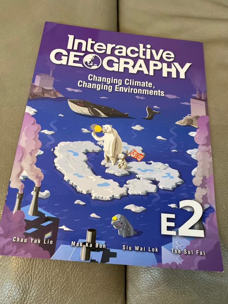 Form 1 Interactive Geography E2 ( Aristo ), 興趣及遊戲, 書本 & 文具, 教科書 - Carousell