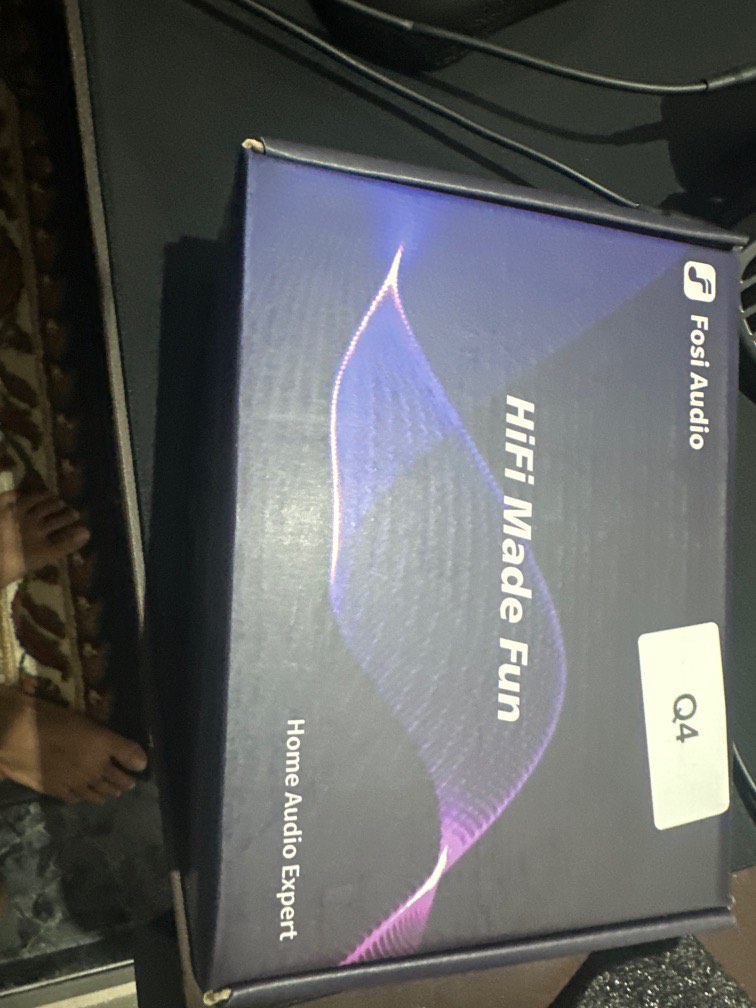 Fosi Q4, Audio, Soundbars, Speakers & Amplifiers on Carousell