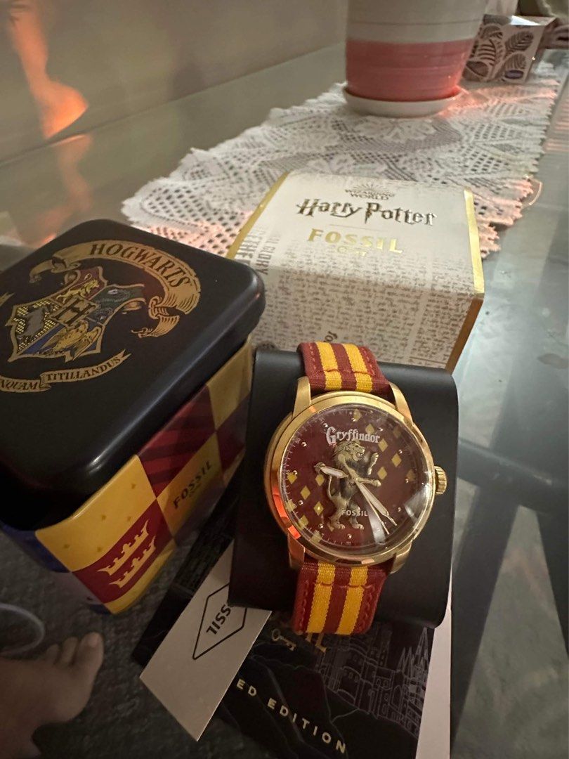 Fossil (Limited Edition) Harry Potter Watch on Carousell Fossil (Limited Edition) Harry Potter Watch on Carousell