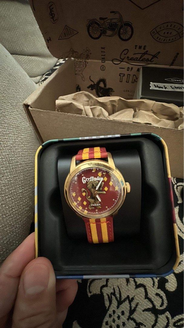 Fossil (Limited Edition) Harry Potter Watch on Carousell Fossil (Limited Edition) Harry Potter Watch on Carousell