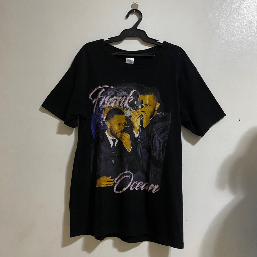 Frank Ocean Rapper Bootleg Tee Shirt Vintage Style, Men's Fashion, Tops ...