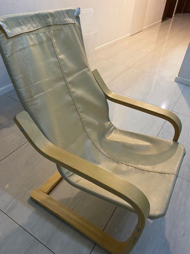 FREE IKEA Child seat (Poang) - Giving Away, Babies & Kids, Baby Nursery ...