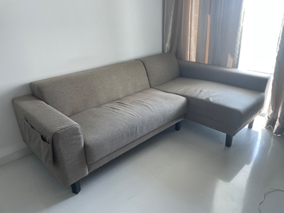 FREE sofa, Furniture & Home Living, Furniture, Sofas on Carousell