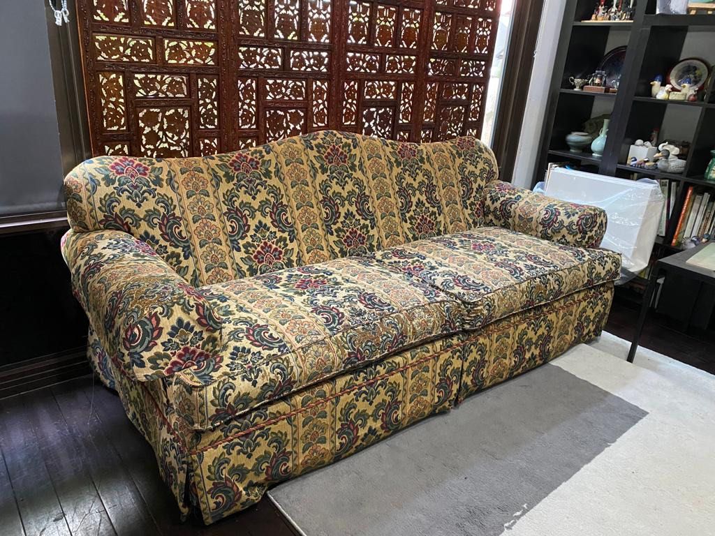 Free sofa to give away, Furniture & Home Living, Furniture, Sofas on ...