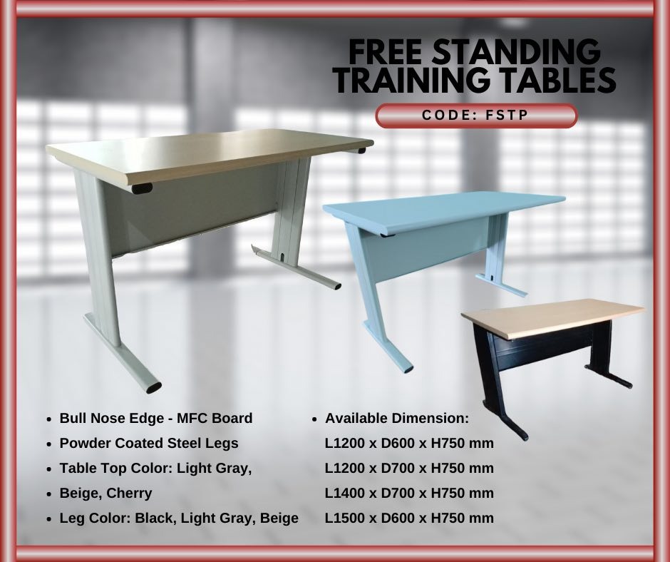 FREE STANDING TRAINING TABLE FSTP on Carousell