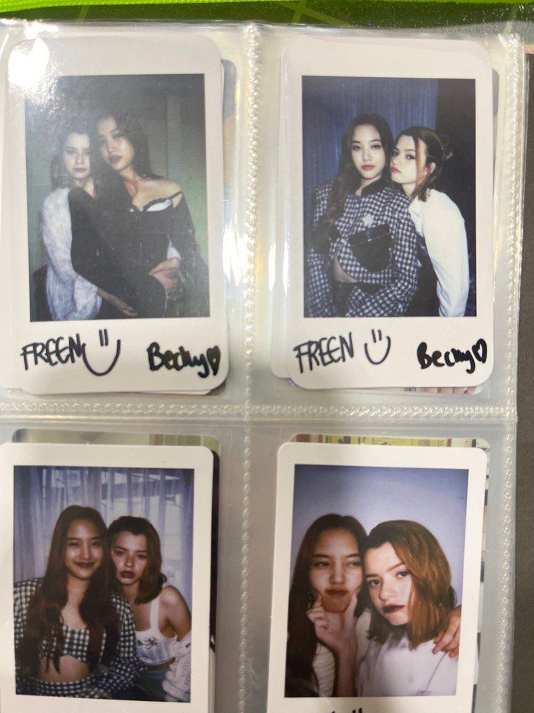 Freenbecky Freen Becky photocard, Hobbies & Toys, Memorabilia ...