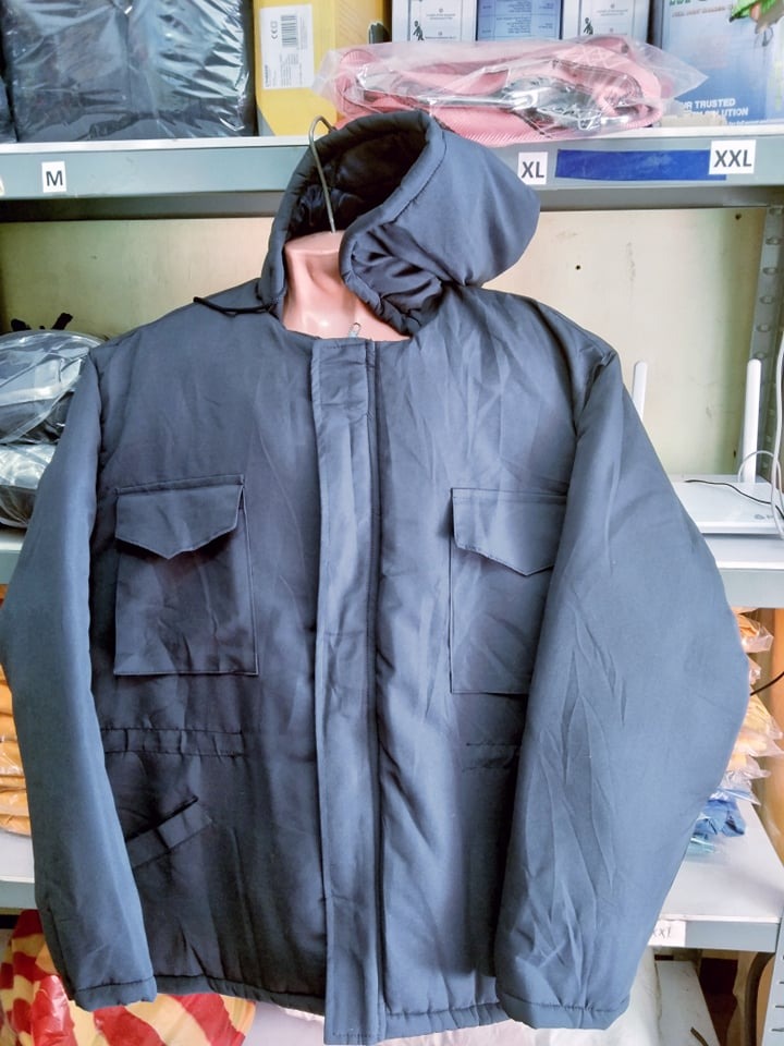 Freezer jacket, Men's Fashion, Coats, Jackets and Outerwear on Carousell