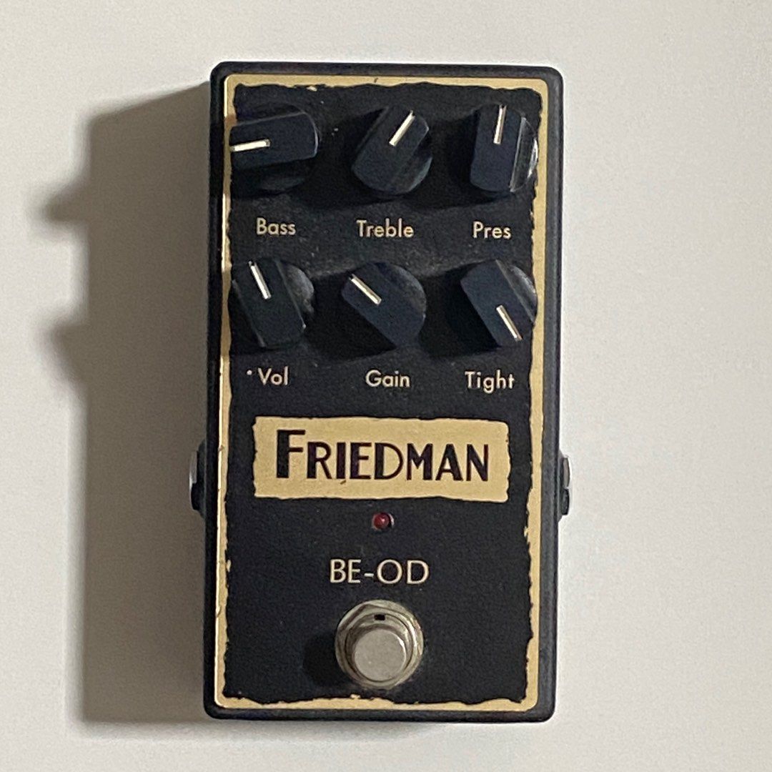 Friedman BE-OD Overdrive Pesal, Hobbies & Toys, Music & Media, Music ...