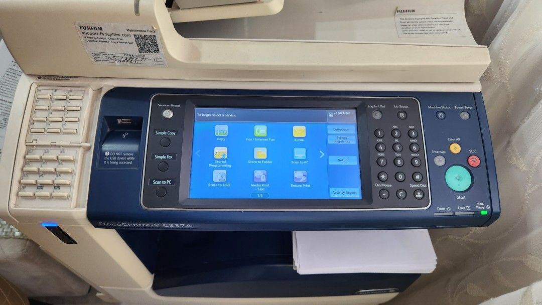 Fuji Xerox, Computers & Tech, Printers, Scanners & Copiers on Carousell