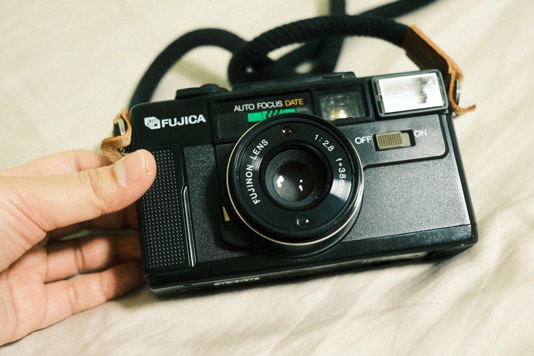 Fujica Auto-7 Date, Photography, Cameras on Carousell