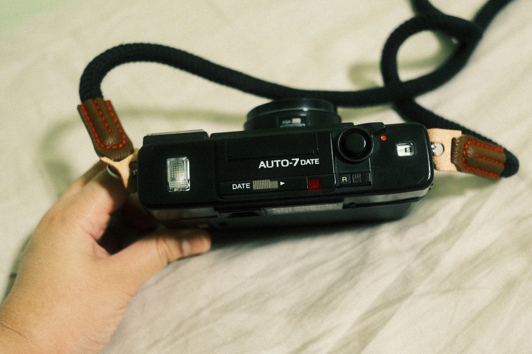 Fujica Auto-7 Date, Photography, Cameras on Carousell