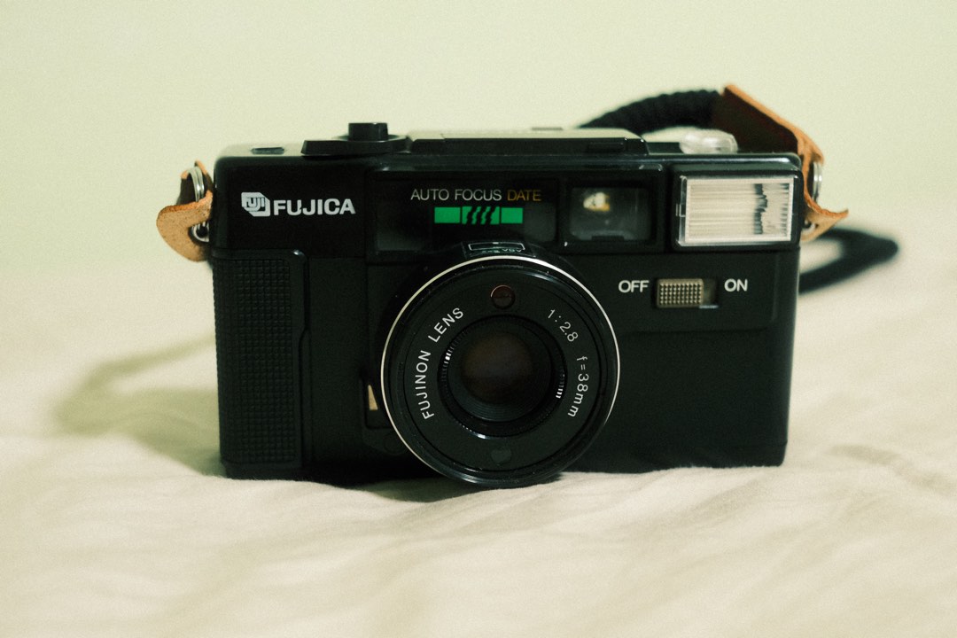 Fujica Auto-7 Date, Photography, Cameras on Carousell