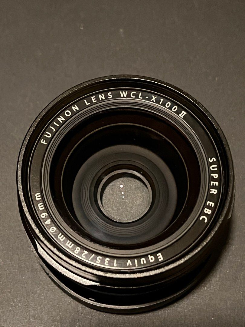 Fujifilm WCL-X100ii - Wide Converter, Photography, Lens & Kits on Carousell