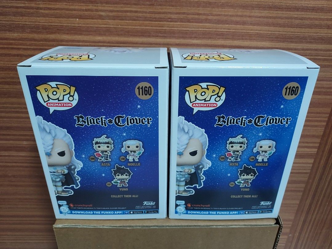 Funko Nozel Silva Black Clover, Hobbies & Toys, Toys & Games on Carousell
