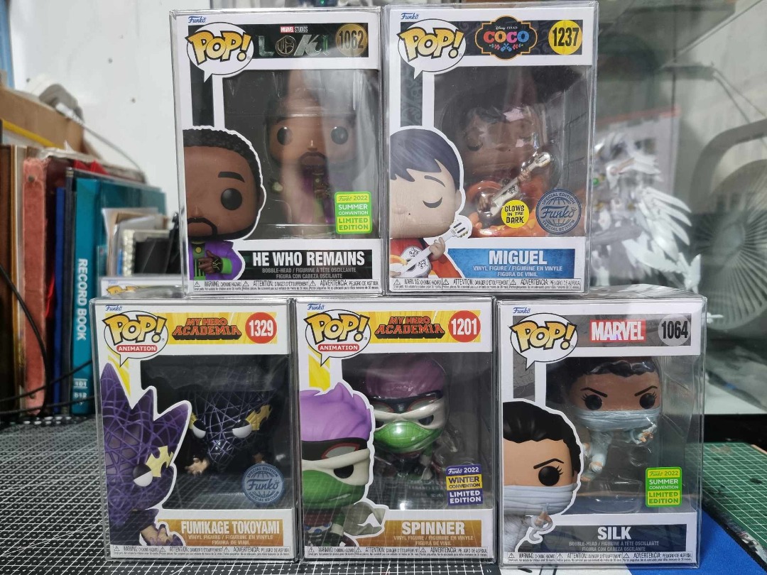 Funko Pop Bundle Set, Hobbies & Toys, Toys & Games on Carousell