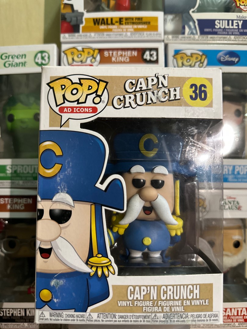 Funko Pop Captain Crunch 36 On Carousell