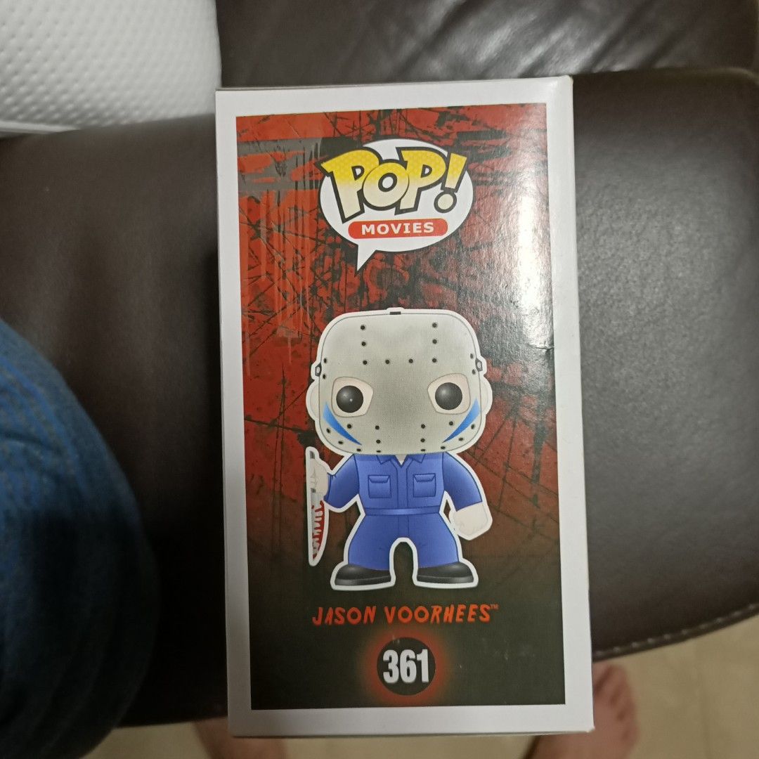 Funko Pop Horror 361 Jason Voorhees NOT Michael Myers Freddy Krueger ...