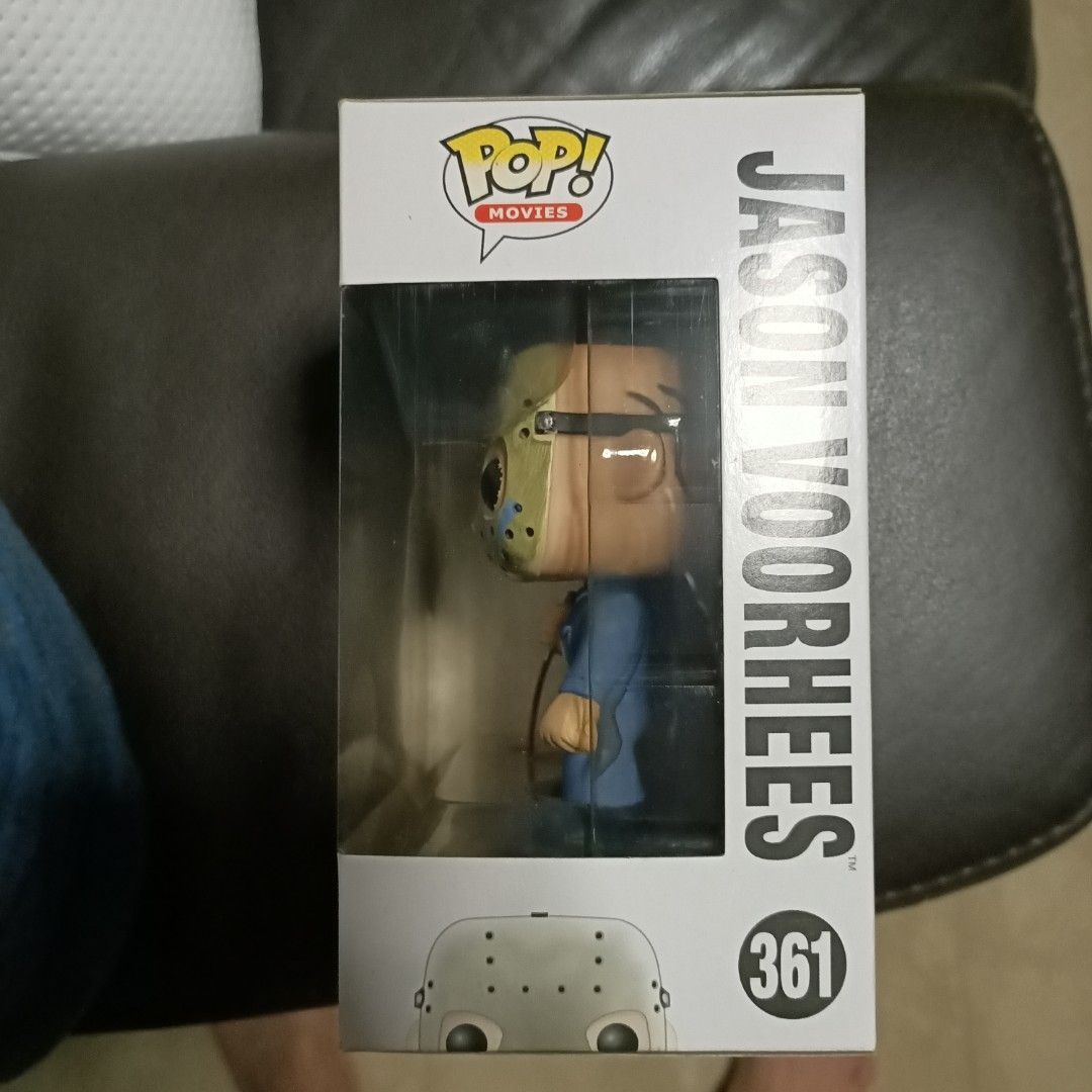 Funko Pop Horror 361 Jason Voorhees NOT Michael Myers Freddy Krueger ...