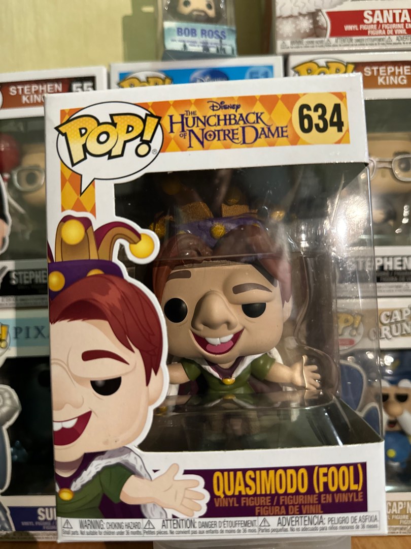 Funko Pop! Quasimodo (Fool) 634 | Disney on Carousell