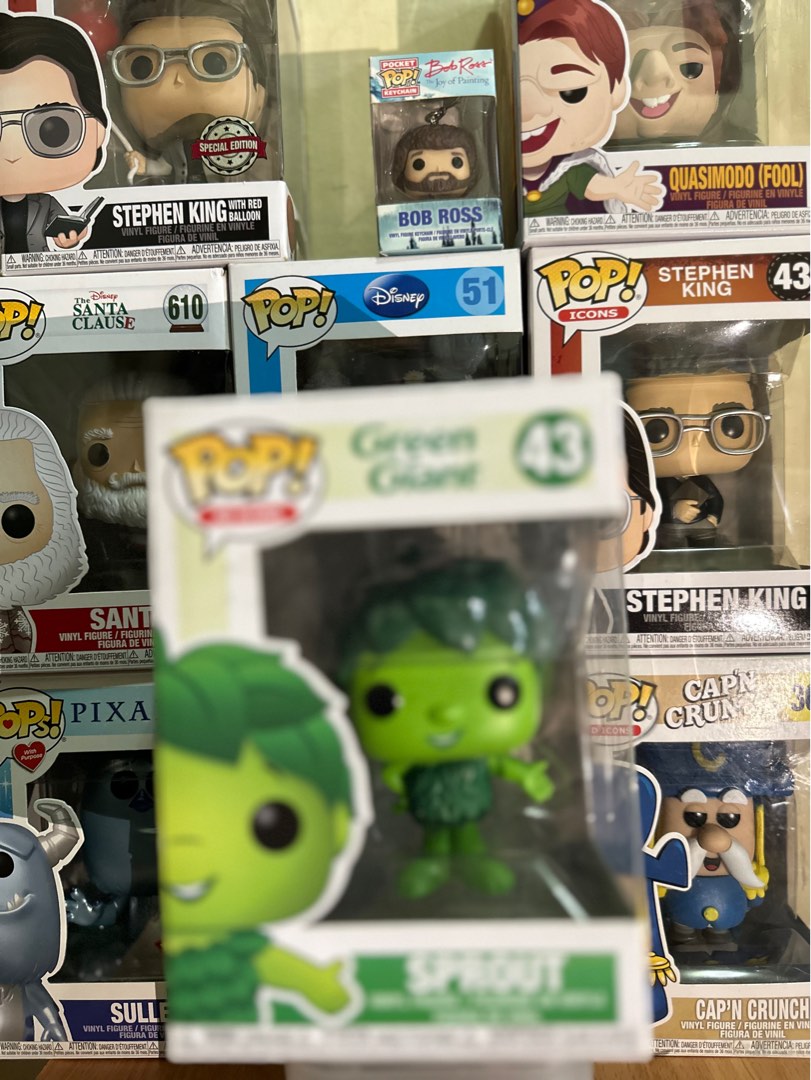 Funko Pop! Sprout 43| Ad Icons on Carousell