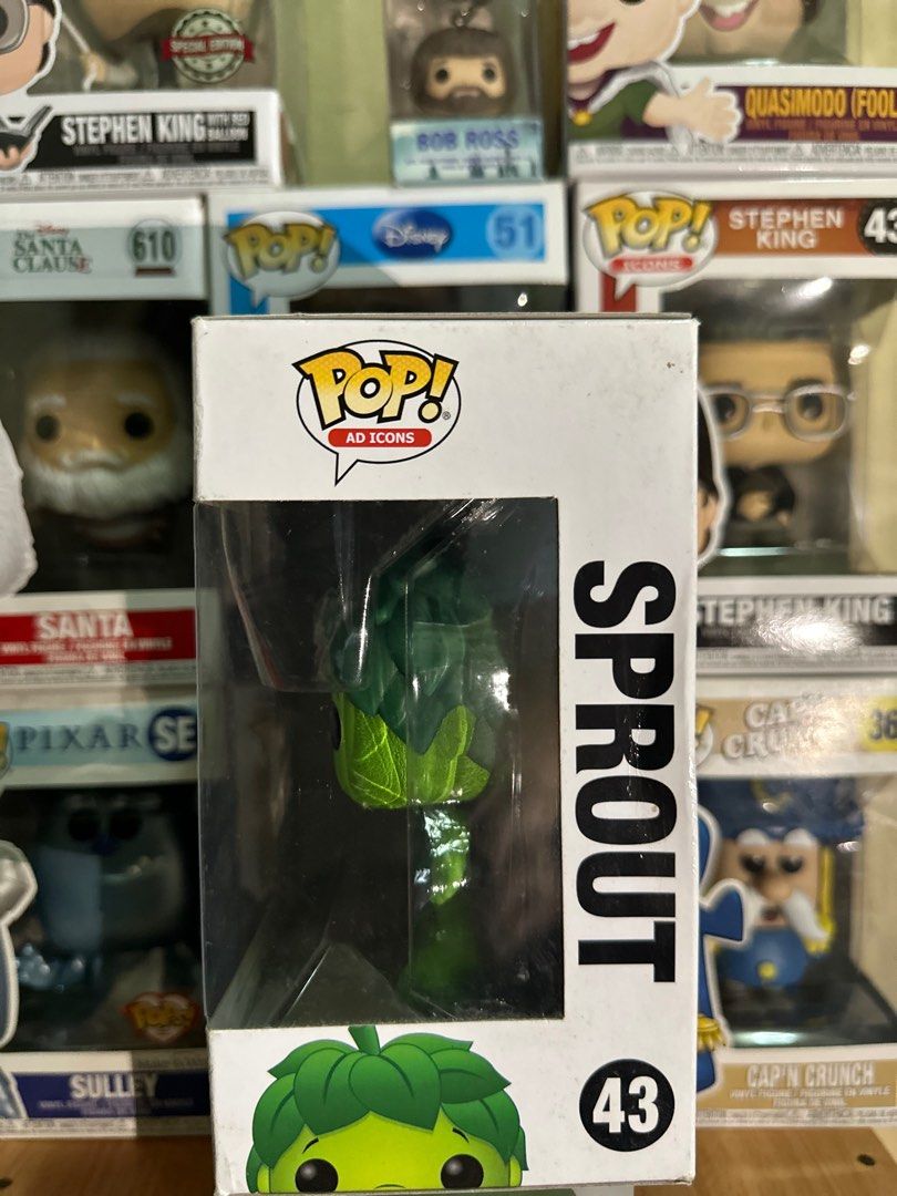 Funko Pop! Sprout 43| Ad Icons on Carousell