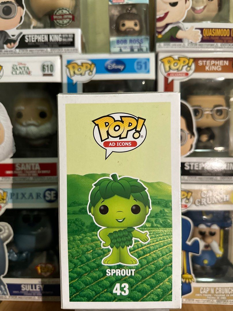 Funko Pop! Sprout 43| Ad Icons on Carousell