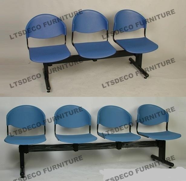 GANG CHAIR OFFICE FURNITURE AND PARTITION on Carousell