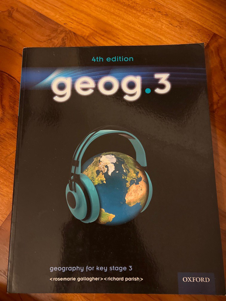 Geog.3 geography textbook, 興趣及遊戲, 書本 & 文具, 教科書 - Carousell