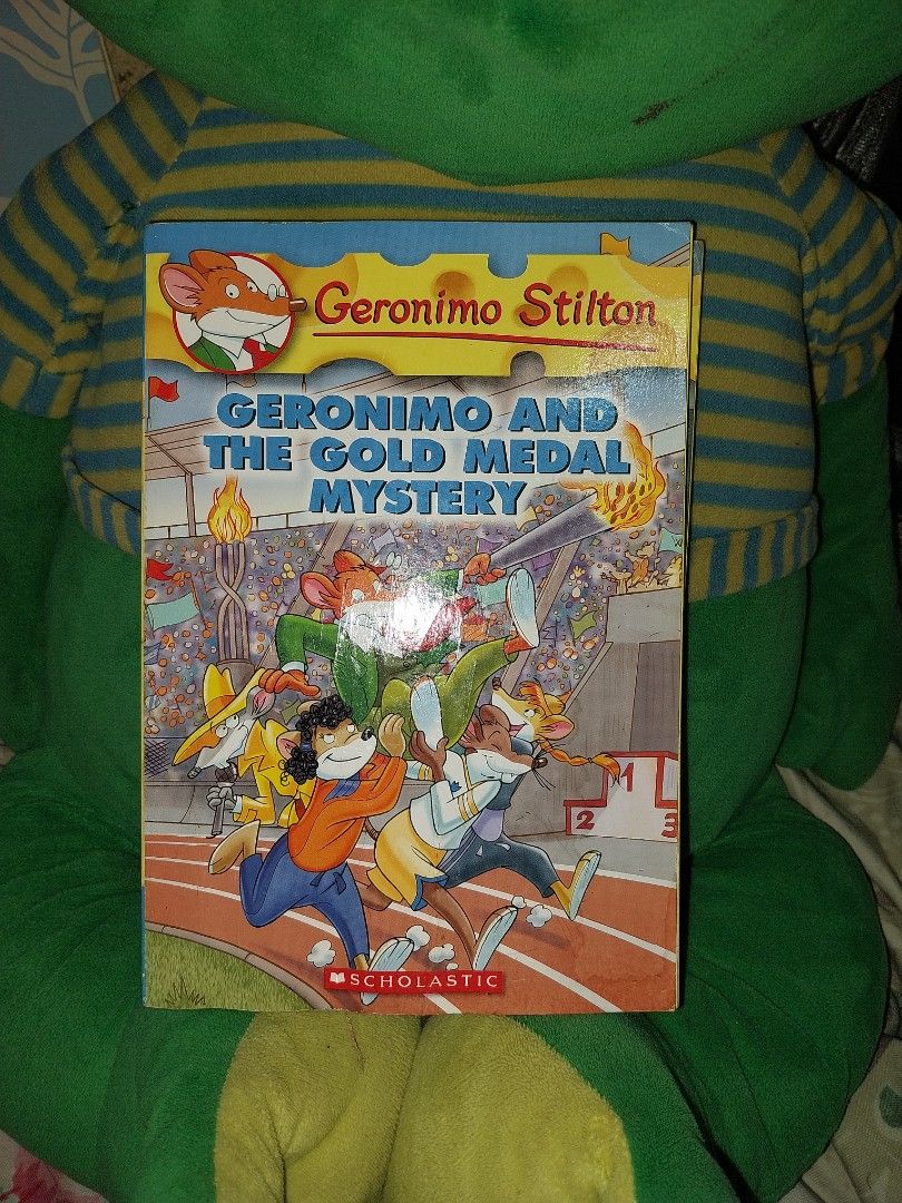 Geronimo Stilton Book, Hobbies & Toys, Books & Magazines, Children's ...