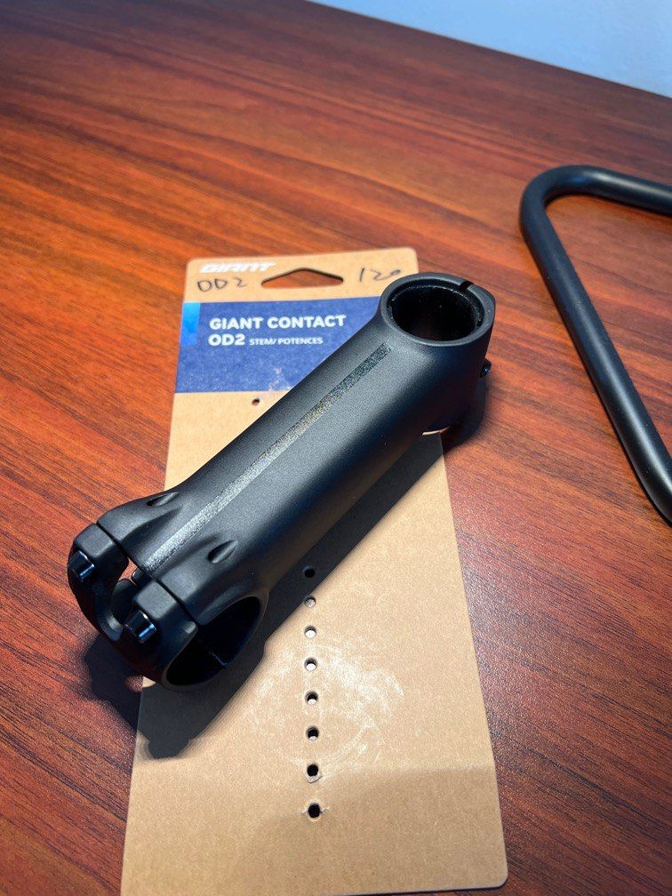 Giant Contact Stem, Sports Equipment, Bicycles & Parts, Parts ...