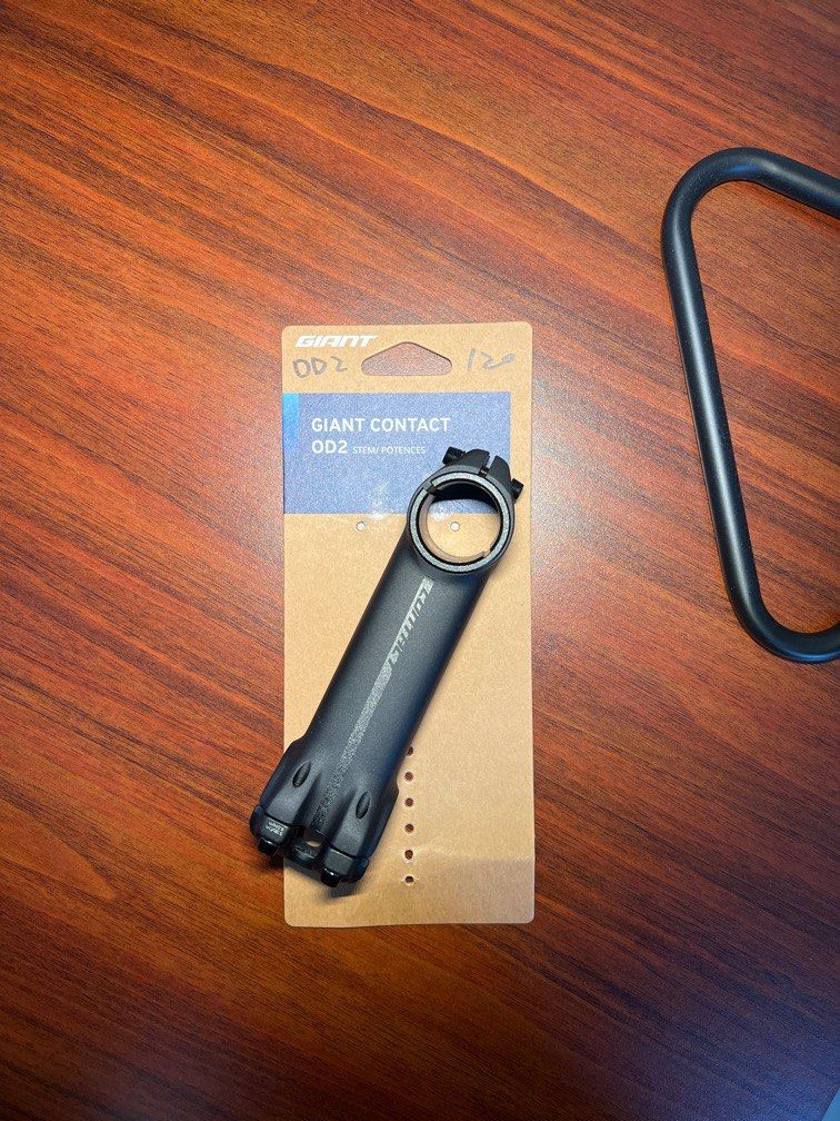 Giant Contact Stem, Sports Equipment, Bicycles & Parts, Parts ...