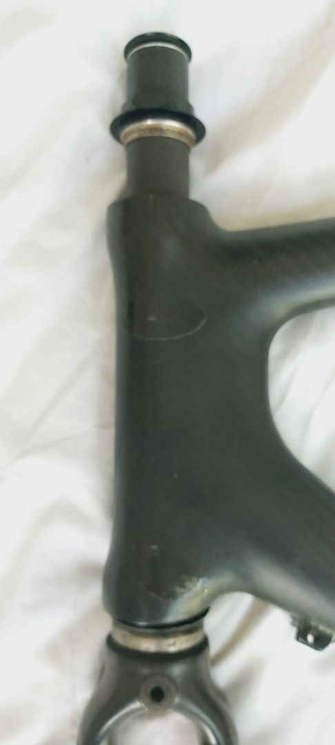 Giant TCR full carbon frame and forks - 58cm., Sports Equipment ...