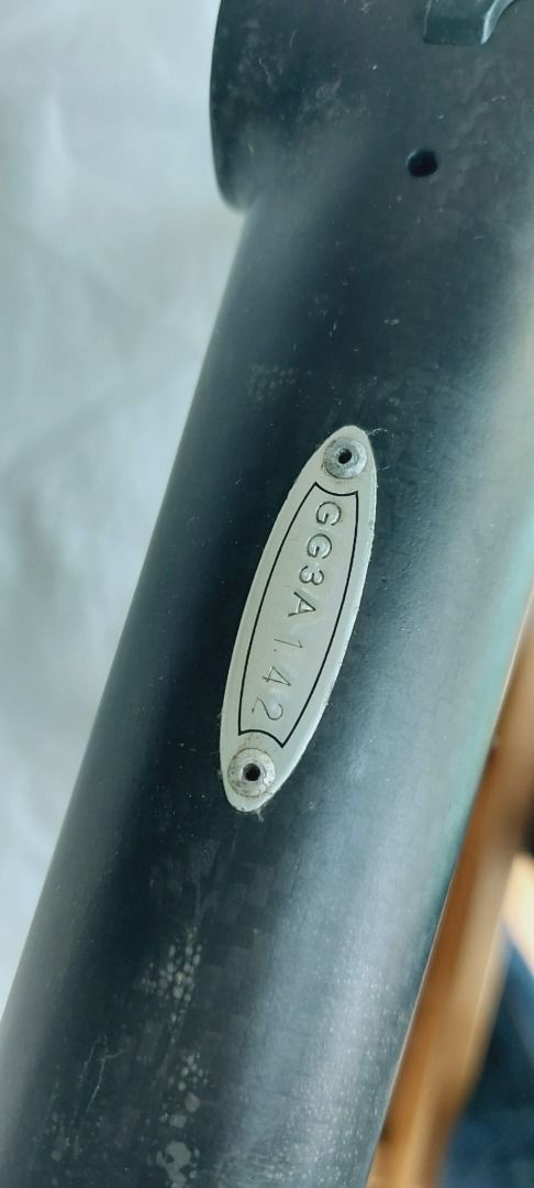 Giant TCR full carbon frame and forks - 58cm., Sports Equipment ...