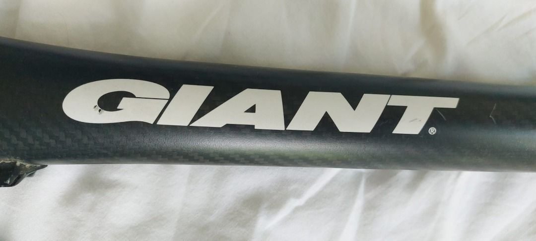 Giant TCR full carbon frame and forks - 58cm., Sports Equipment ...