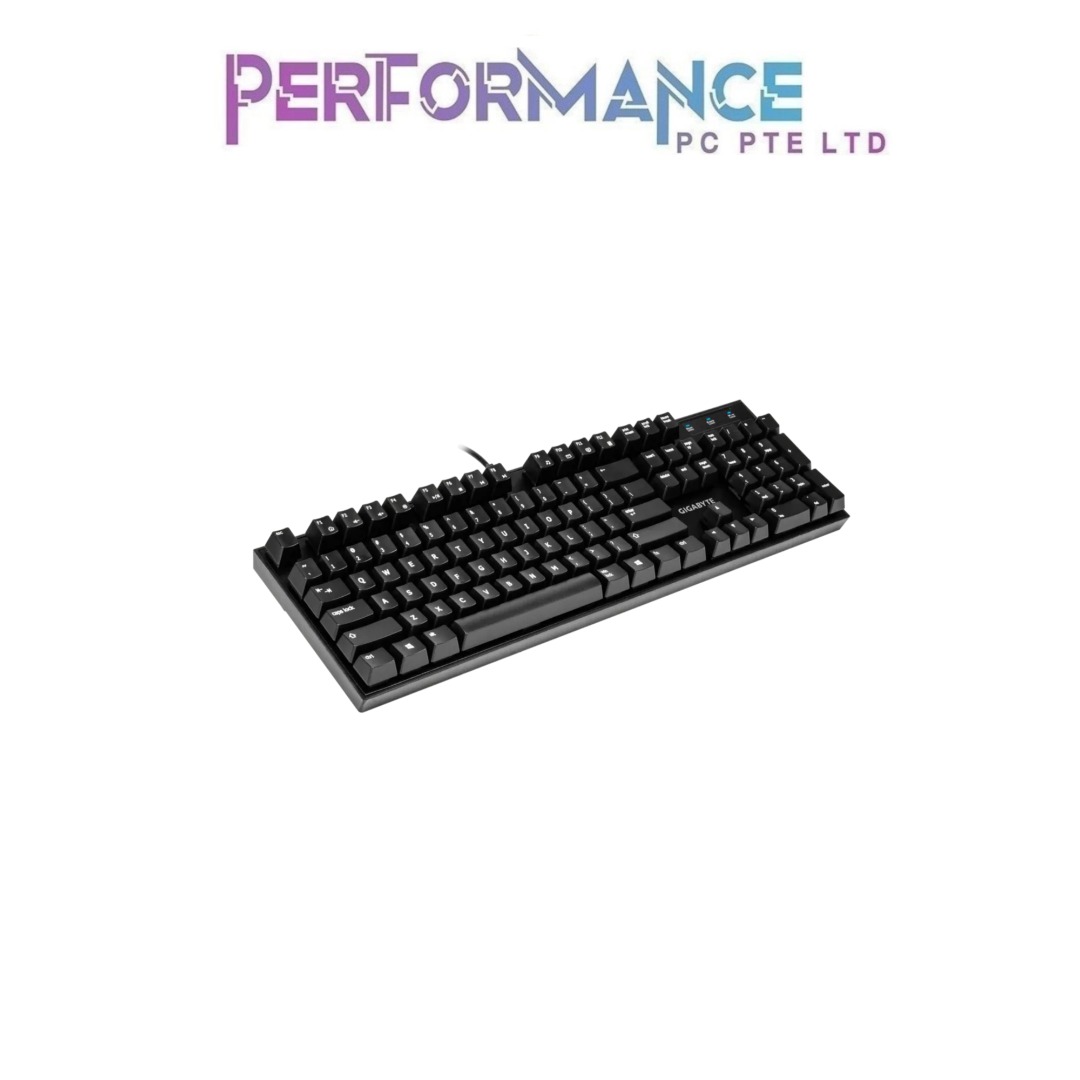 GIGABYTE GK FORCE K81 BLUE USB Mechanical Gaming Keyboard (MX Blue Key ...