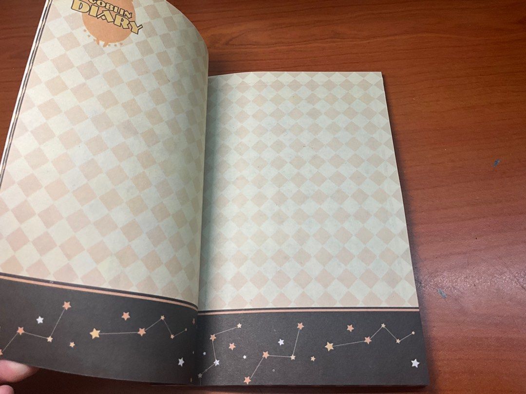 Goblin Diary Notebook, Hobbies & Toys, Stationery & Craft, Stationery ...