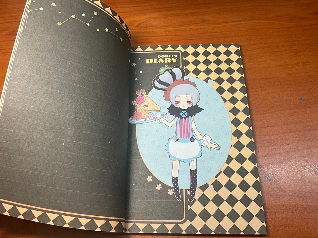 Goblin Diary Notebook, Hobbies & Toys, Stationery & Craft, Stationery ...