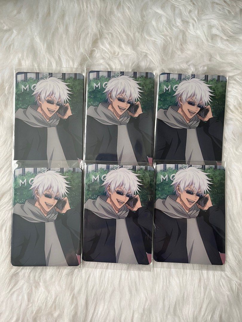 GOJO SATORU REF MAGNETS, Hobbies & Toys, Memorabilia & Collectibles ...