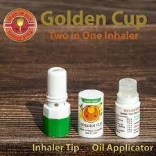 Golden Cup 2in1 Inhaler Thailand on Carousell