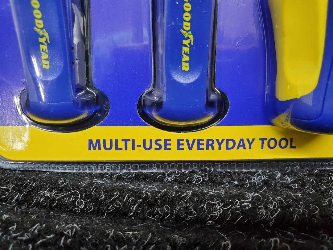 GoodYear 25 PC Heavy Duty Ratchet Screwdriver Set New, Commercial ...