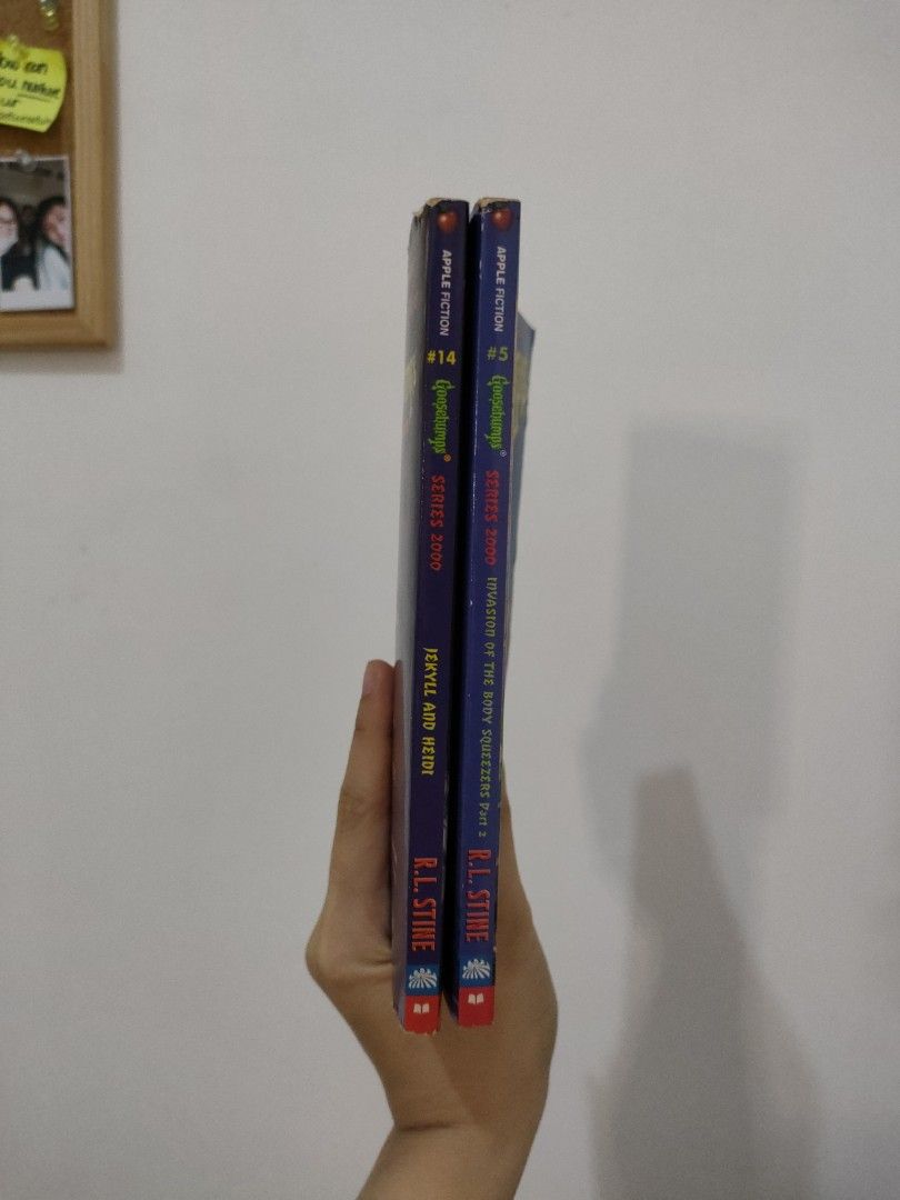Goosebumps - buku novel bahasa inggris on Carousell Goosebumps - buku novel bahasa inggris on Carousell