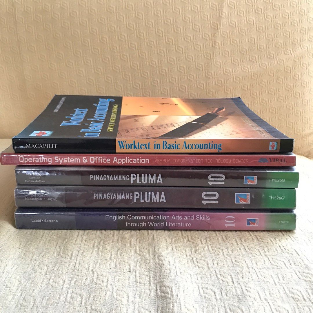 Grade 10 Highschool Books, Hobbies & Toys, Books & Magazines, Textbooks ...