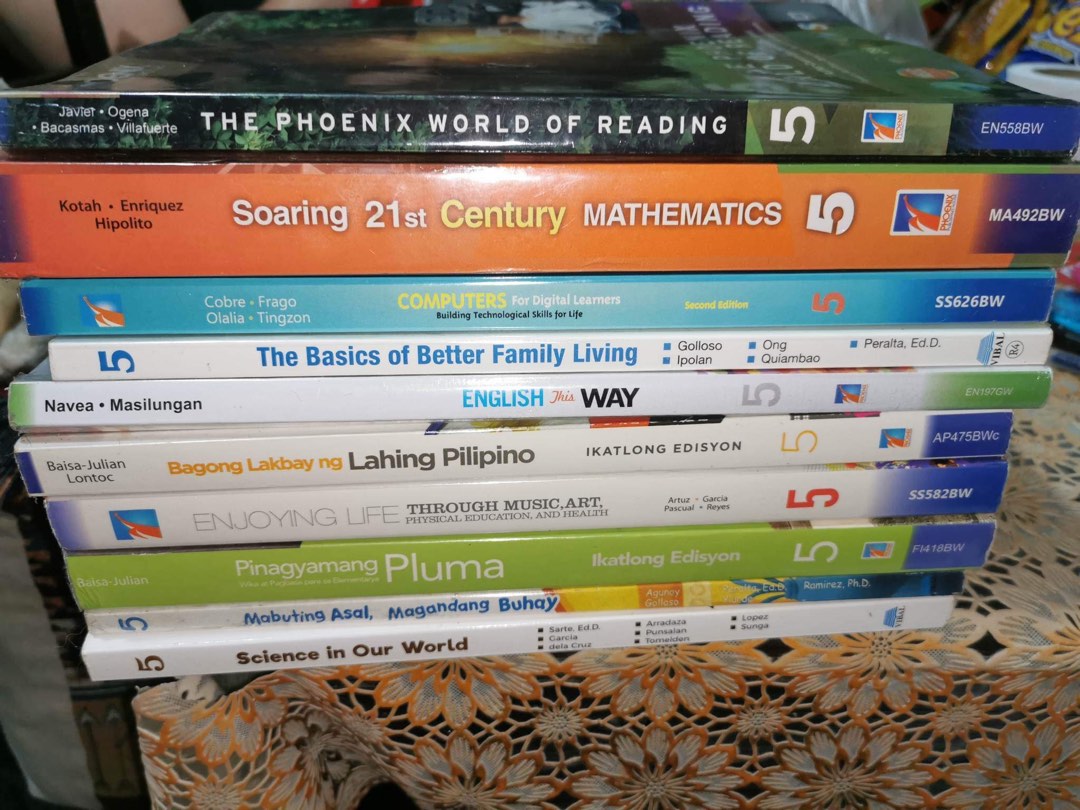 Grade 5 Textbooks, Hobbies & Toys, Books & Magazines, Textbooks on ...