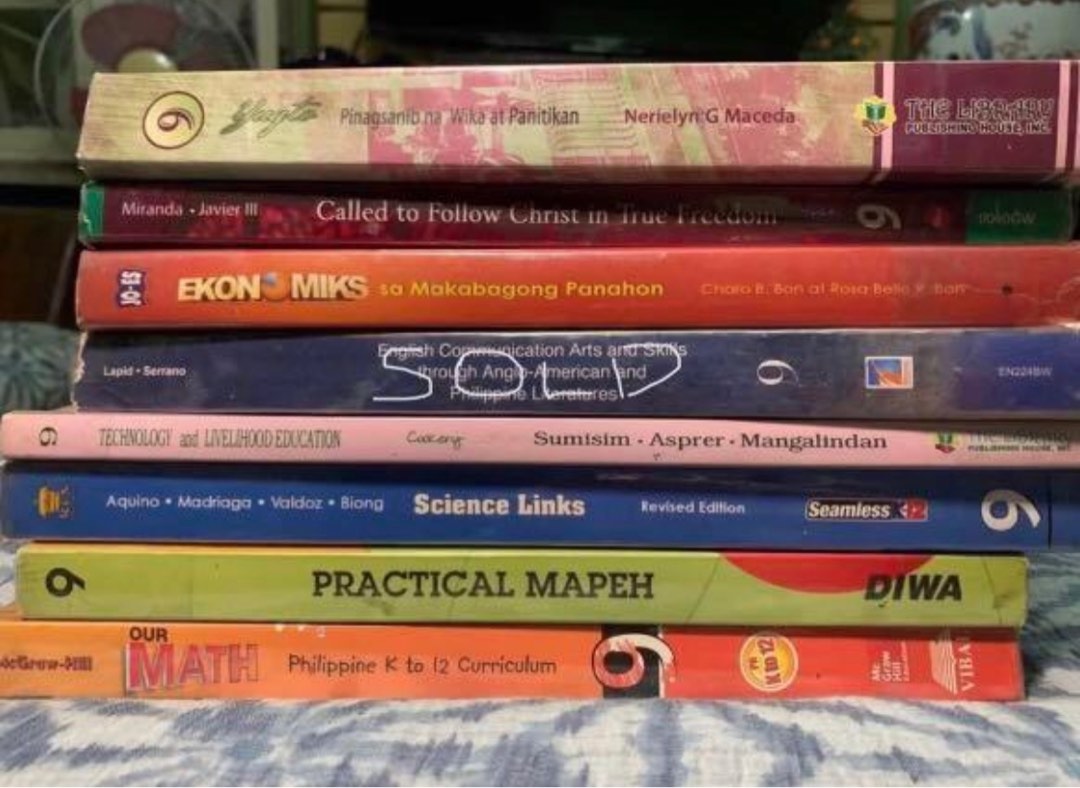 GRADE 9 BOOKS : ELEM, Hobbies & Toys, Books & Magazines, Textbooks on ...