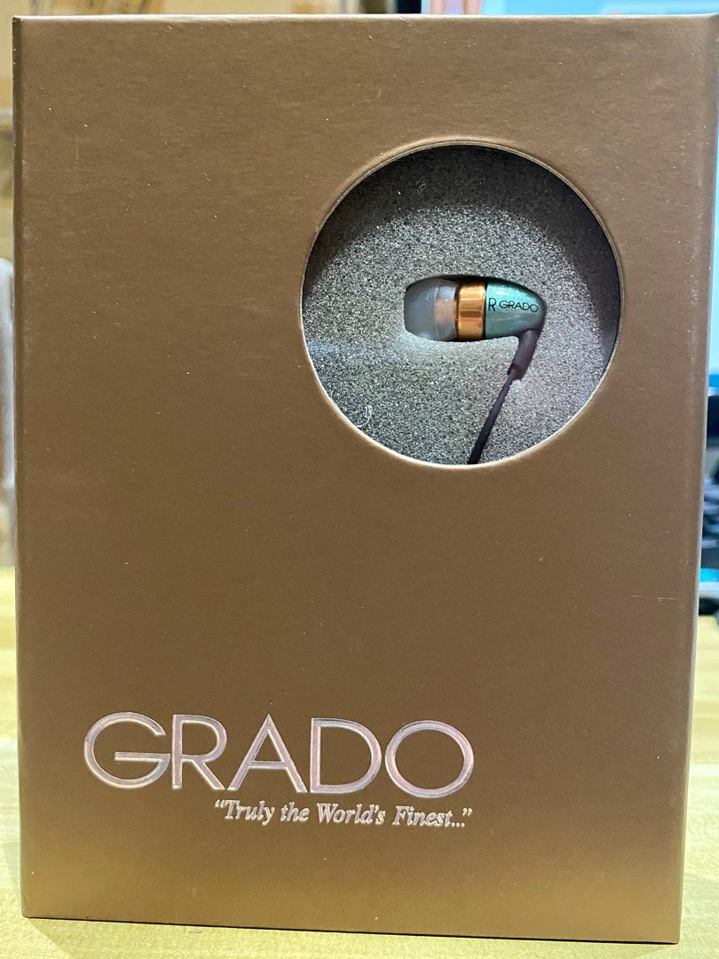 GRADO Labs GR10e, Audio, Earphones on Carousell