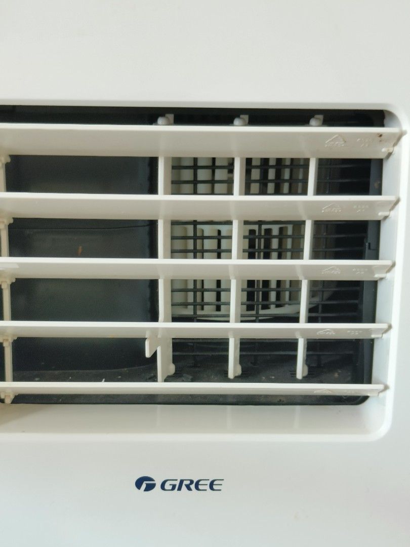 Gree portable air-con 10,000BTU almost like new, TV & Home Appliances ...