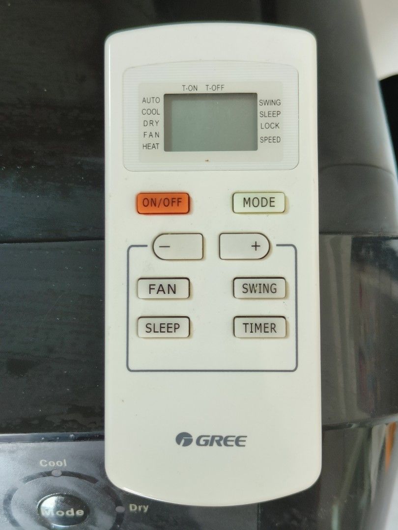 Gree portable air-con 10,000BTU almost like new, TV & Home Appliances ...