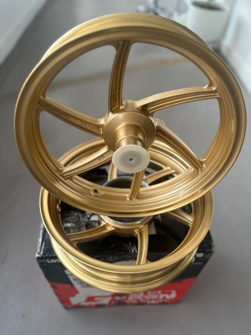 G-Ren/Gren Yamaha Aerox V1/V2, Motorcycles, Motorcycle Accessories on Carousell