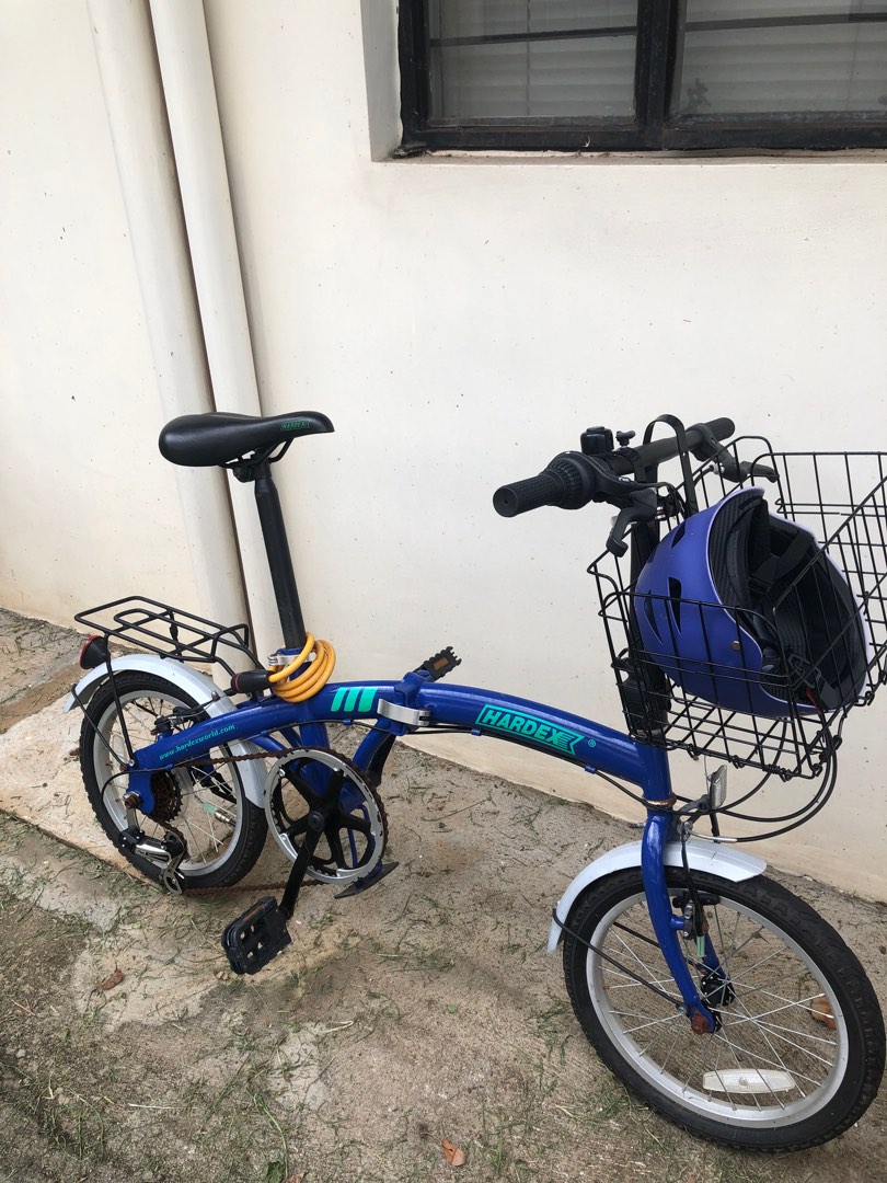 Hardex Folding Bike, Sports Equipment, Bicycles & Parts, Bicycles on ...