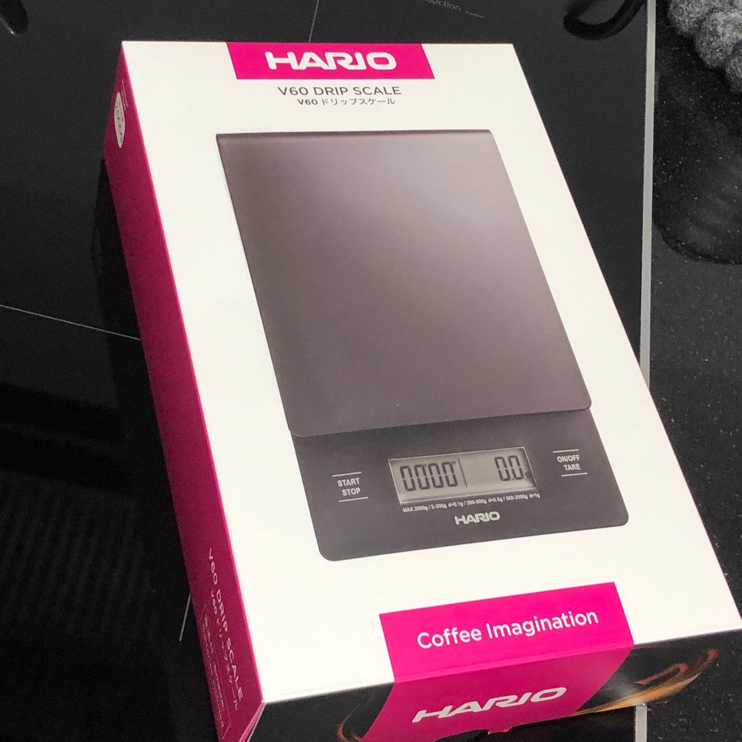 Hario V60 Drip Scale, Everything Else on Carousell